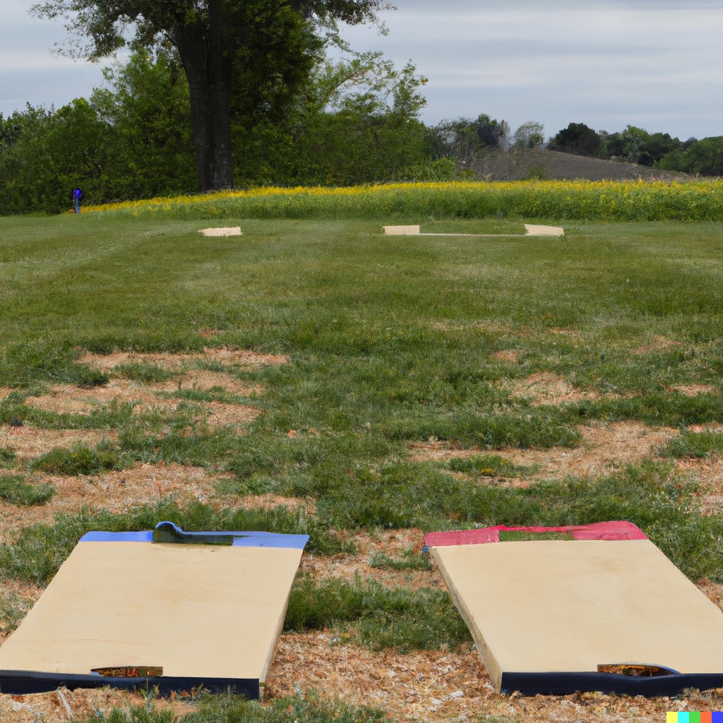 Installer son terrain de Cornhole en 6 étapes - My Cornhole